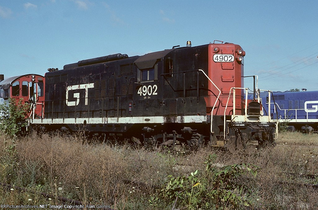 GT GP9 4902